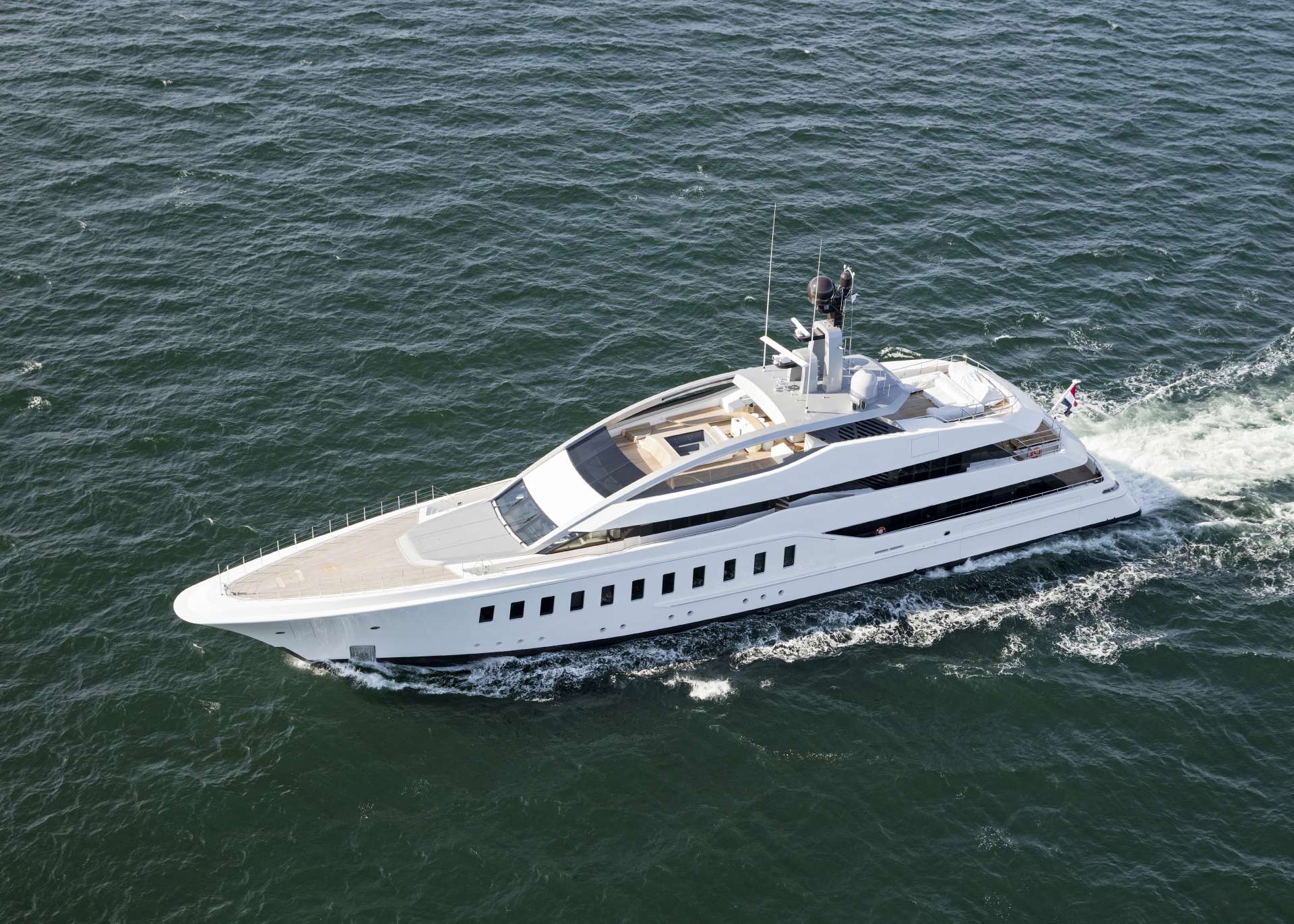 Yacht HALO, a Feadship Superyacht | CHARTERWORLD Luxury Superyacht Charters